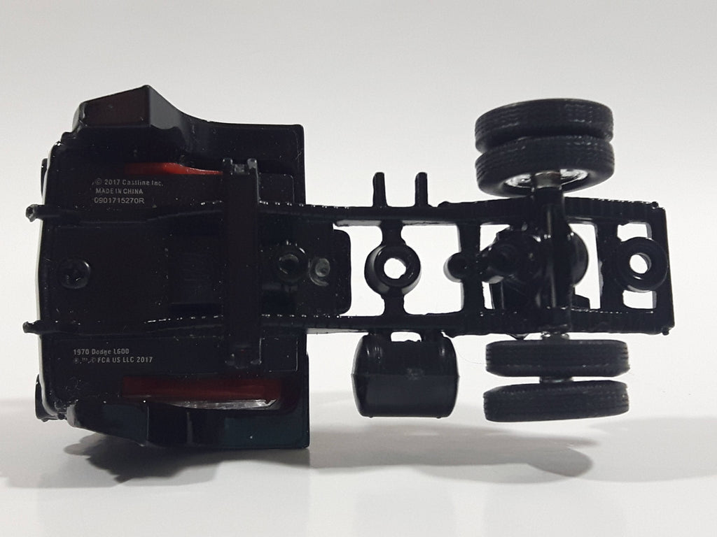 2017 Castline M2 Machines 1970 Dodge L600 Semi Truck Black Die Cast To ...
