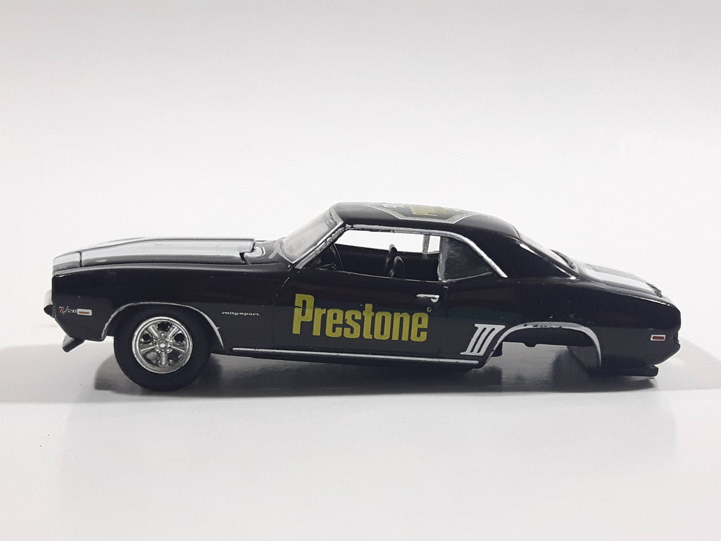 2017 Castline M2 Machines '69 Camaro Prestone 90 Black Die Cast Toy Ca ...