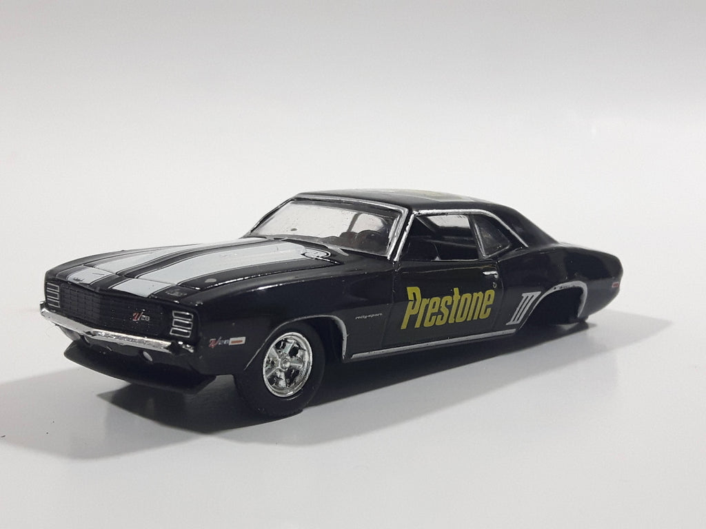 2017 Castline M2 Machines '69 Camaro Prestone 90 Black Die Cast Toy Ca ...