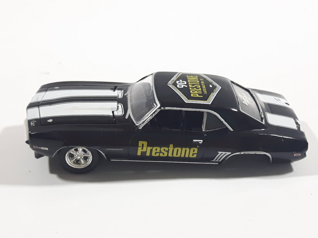 2017 Castline M2 Machines '69 Camaro Prestone 90 Black Die Cast Toy Ca ...