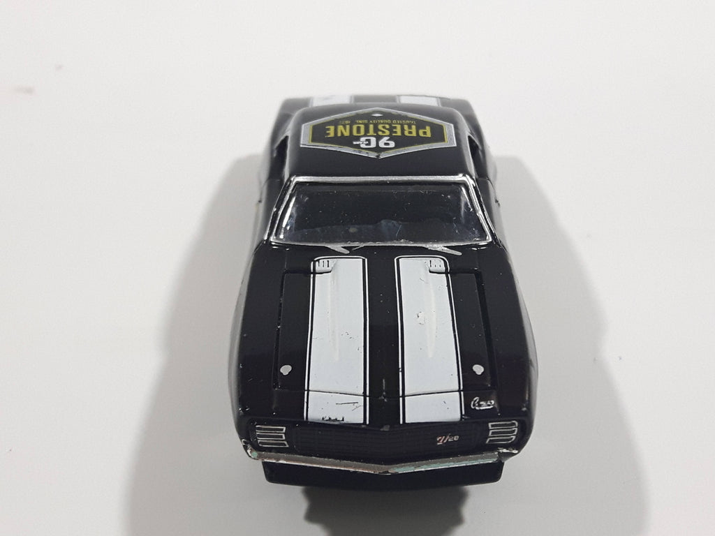 2017 Castline M2 Machines '69 Camaro Prestone 90 Black Die Cast Toy Ca ...