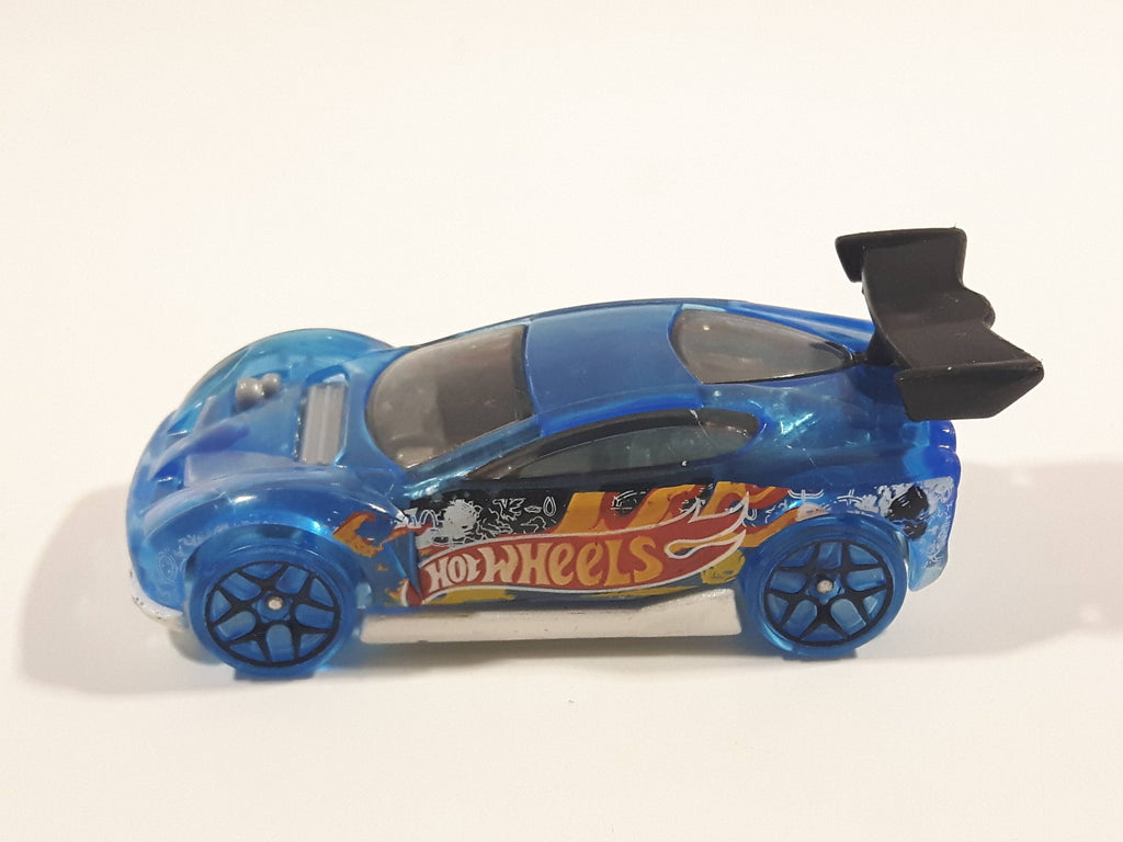 2013 Hot Wheels Stunt Circuit Synkro Blue Die Cast Toy Car Vehicle ...
