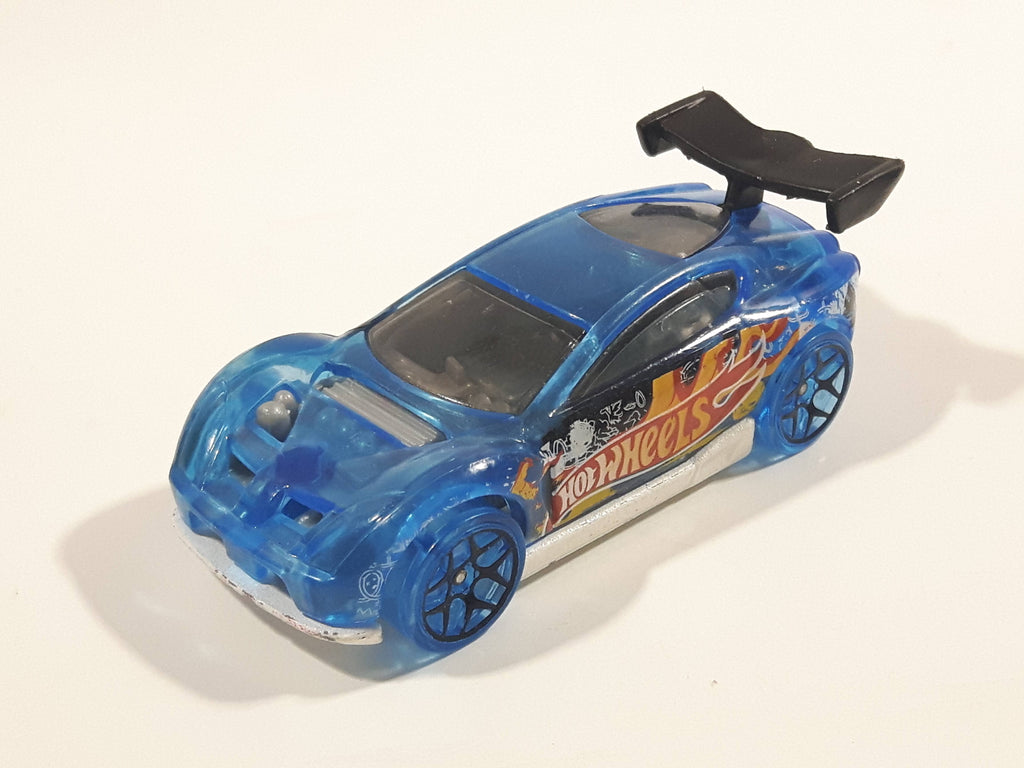 2013 Hot Wheels Stunt Circuit Synkro Blue Die Cast Toy Car Vehicle ...