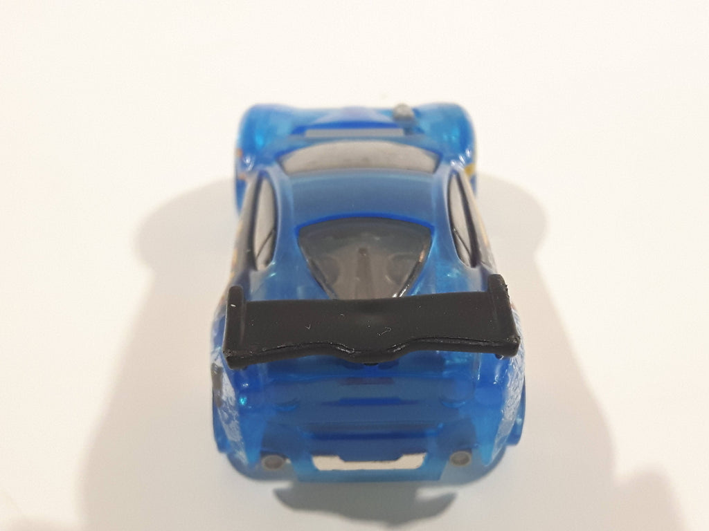 2013 Hot Wheels Stunt Circuit Synkro Blue Die Cast Toy Car Vehicle ...