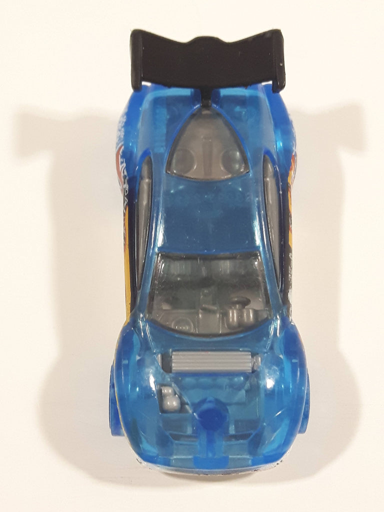 2013 Hot Wheels Stunt Circuit Synkro Blue Die Cast Toy Car Vehicle ...