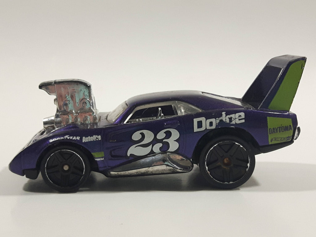 2017 Hot Wheels Tooned '69 Dodge Daytona Metalflake Purple Die Cast To ... 2017 Hot Wheels Tooned '69 Dodge Daytona Metalflake Purple Die Cast To ...