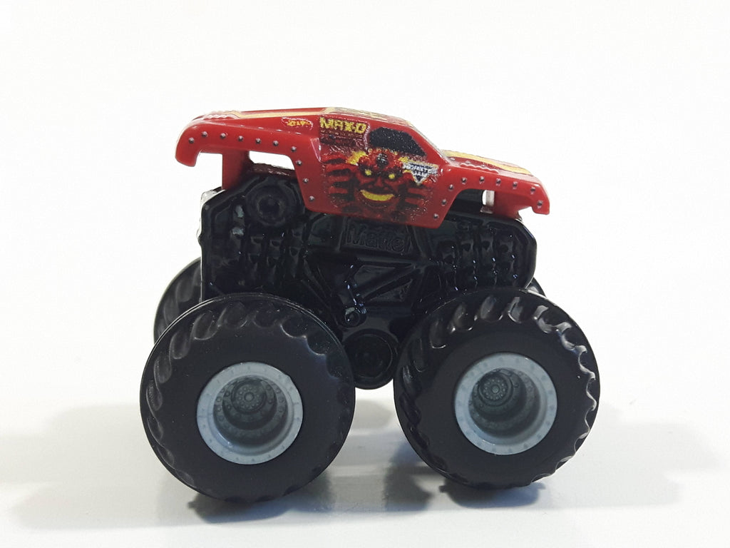 Hot Wheels Monster Jam Monster Max-D Red Miniature Truck Die Cast Toy ...
