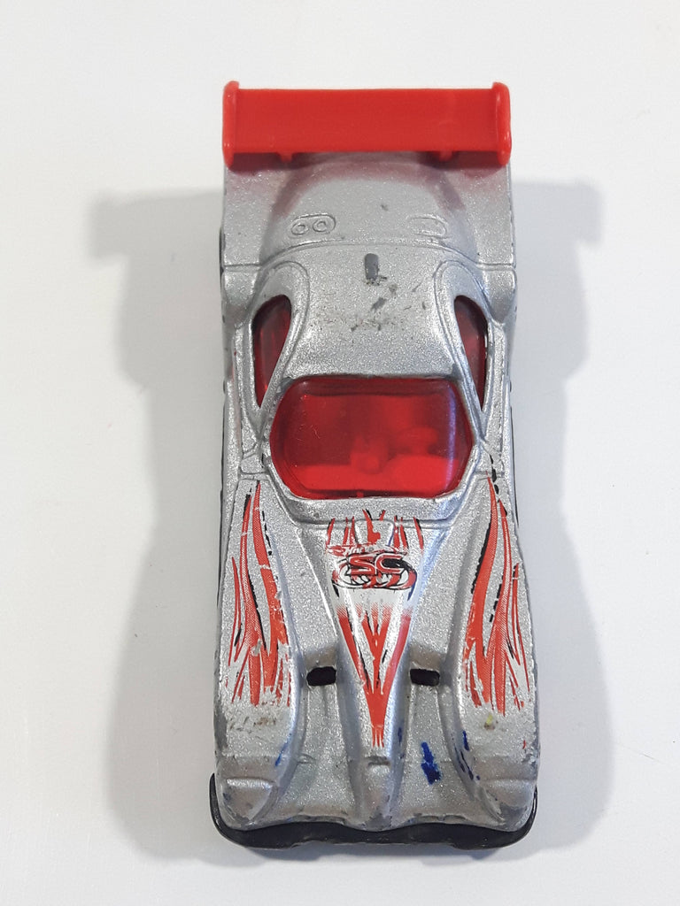 2003 Hot Wheels Serpent Cyclone Panoz GTR-1 Metalflake Silver Die Cast ...