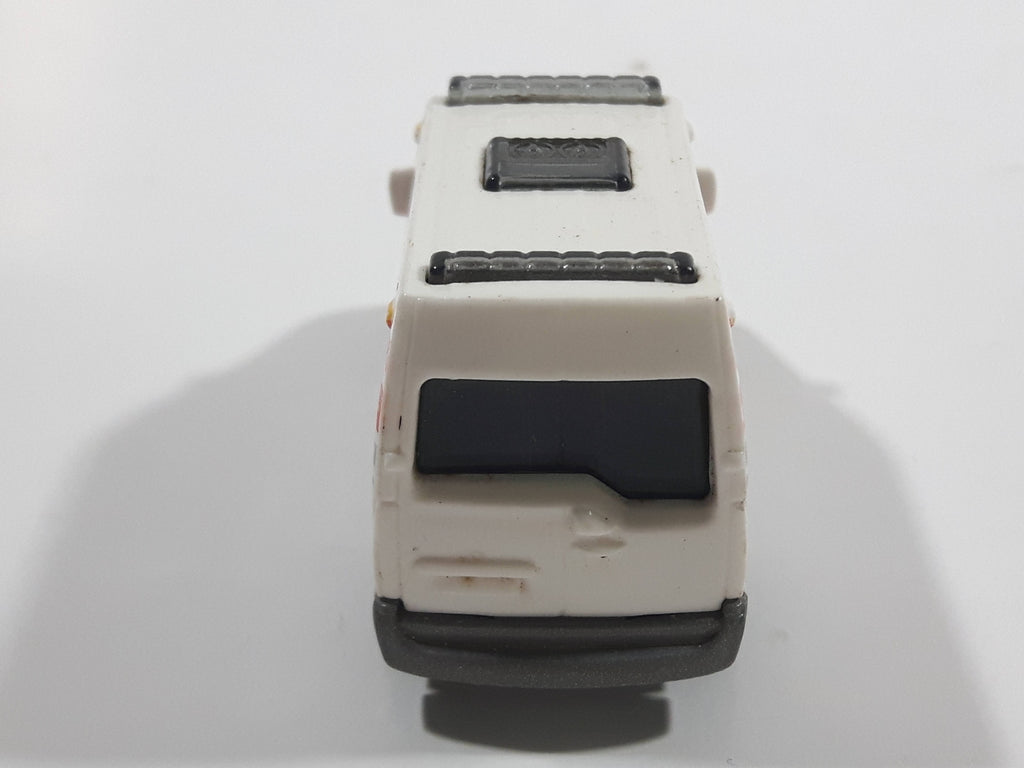 2014 Matchbox MBX Heroic Rescue Renault Master Ambulance White Die Cas ...