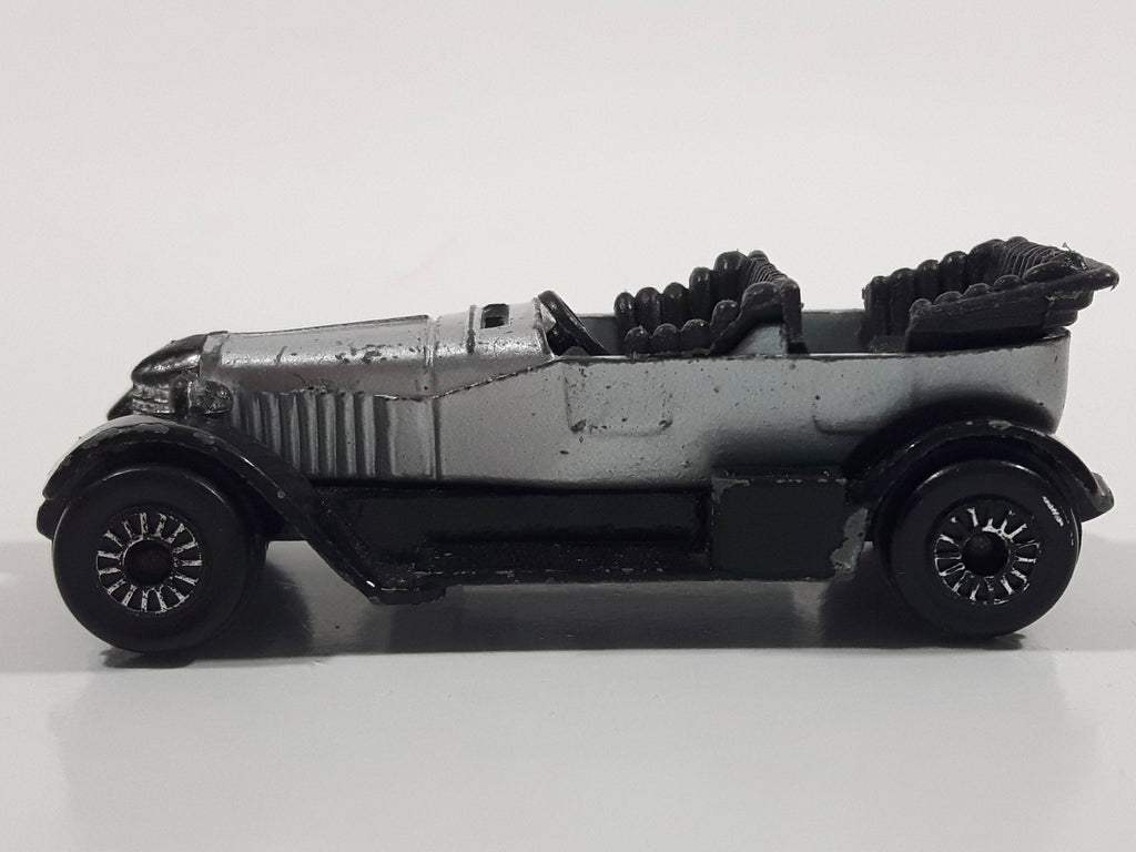 Vintage Zylmex Zee Toys Dyna Wheels D72 1941 Vauxhall Silver Die Cast ...