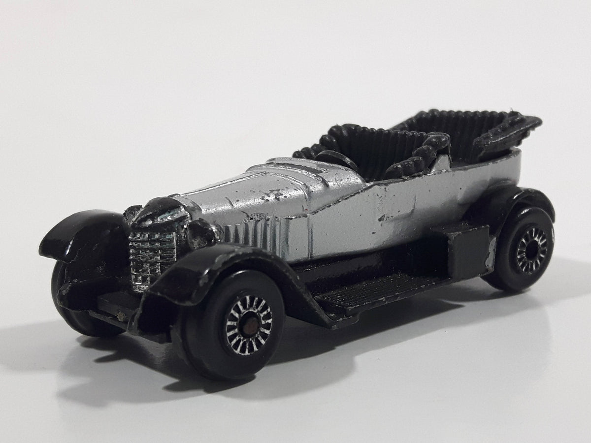 Vintage Zylmex Zee Toys Dyna Wheels D72 1941 Vauxhall Silver Die Cast ...