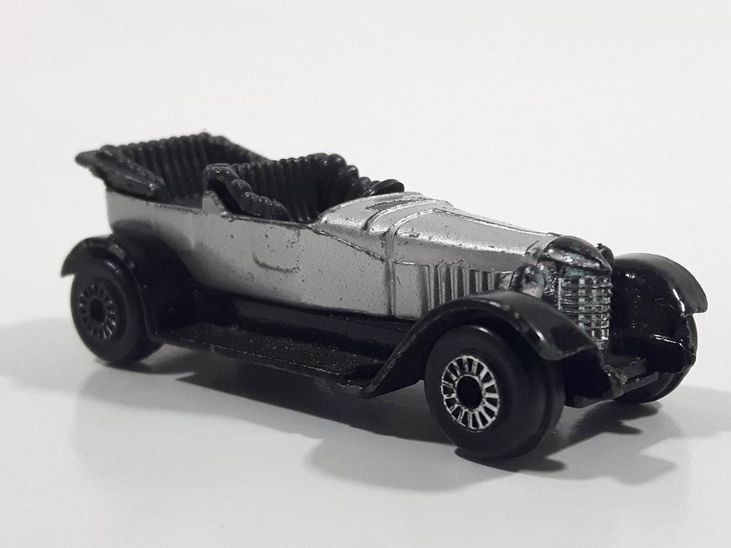 Vintage Zylmex Zee Toys Dyna Wheels D72 1941 Vauxhall Silver Die Cast ...