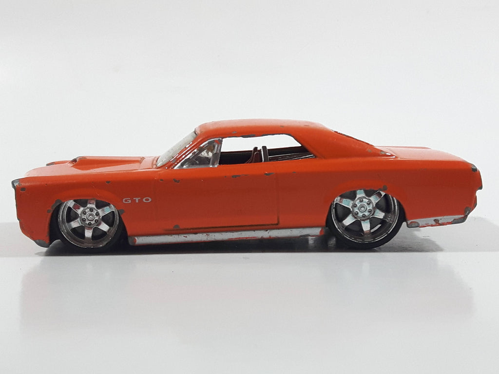 Hot Wheels G Machines '67 Pontiac GTO Orange 1/50 Scale Die Cast Toy M ...