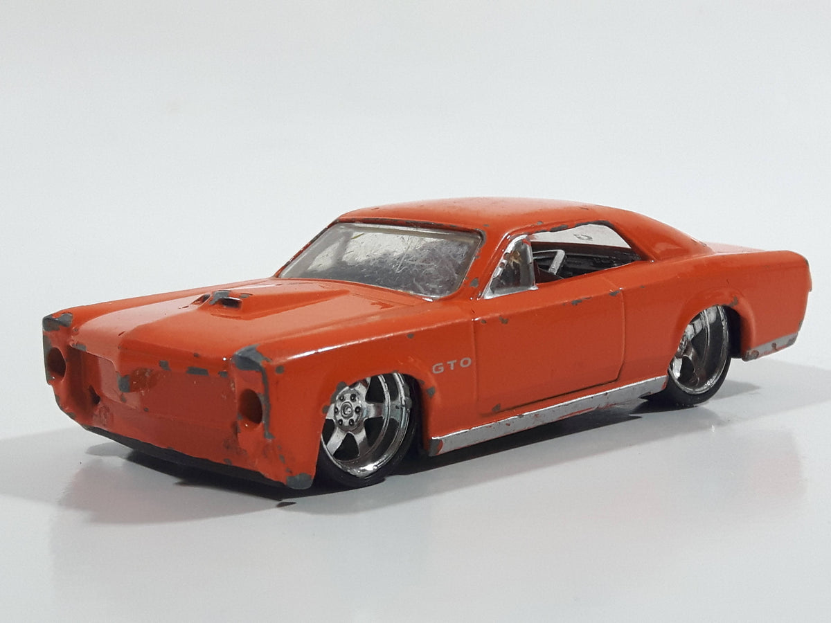 Hot Wheels G Machines '67 Pontiac GTO Orange 1/50 Scale Die Cast Toy M ...