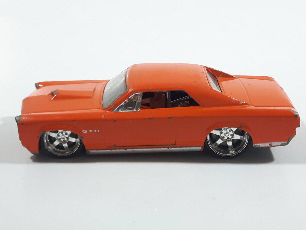 Hot Wheels G Machines '67 Pontiac GTO Orange 1/50 Scale Die Cast Toy M ...