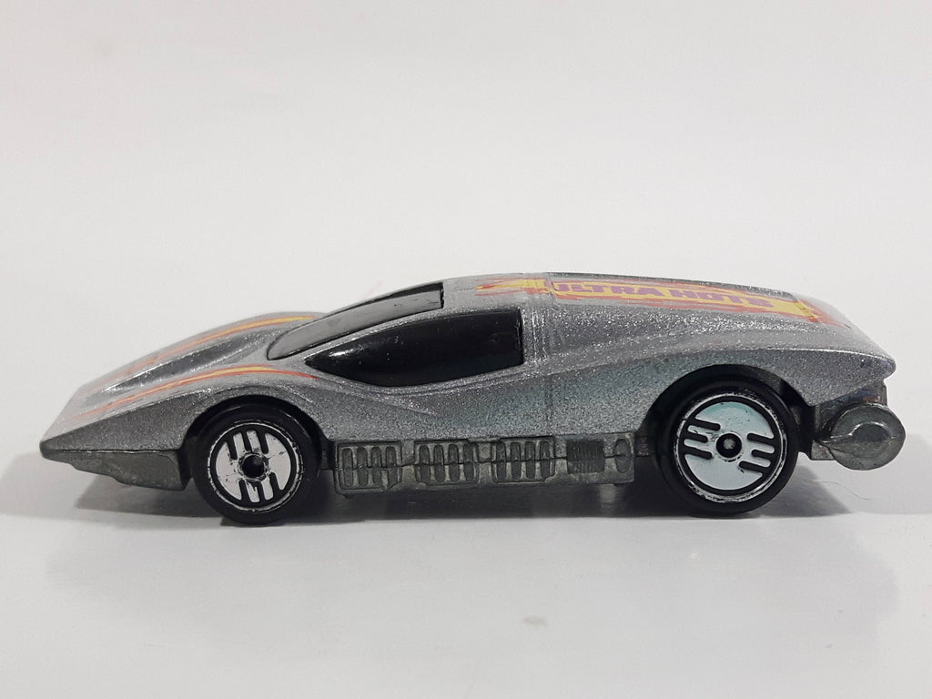 1985 Hot Wheels Large Charge Silver Bullet Metallic Silver Die Cast To ...