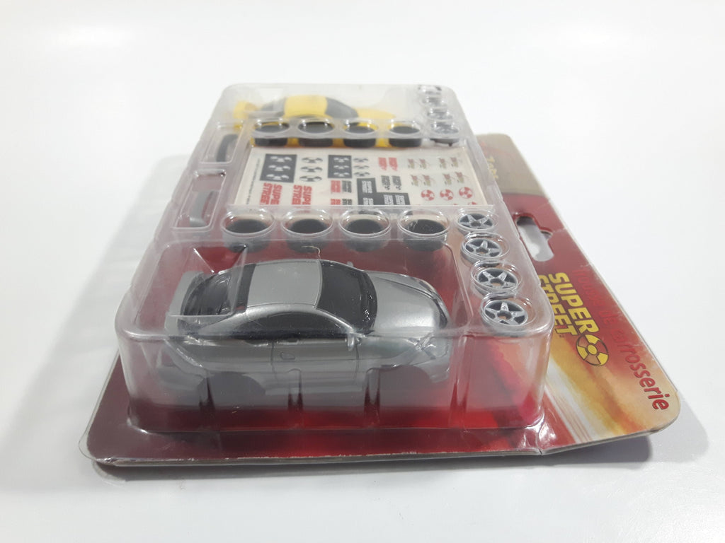 Rare Radio Shack Zip Zaps Micro RC Super Street Body Kit Acura Integra ...