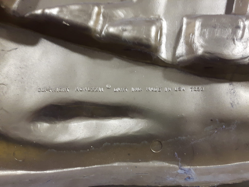 Vintage 1972 MCMLXXII Syroco Dart Ind. Large 23 x 34" Ship Sailboat Wa ...