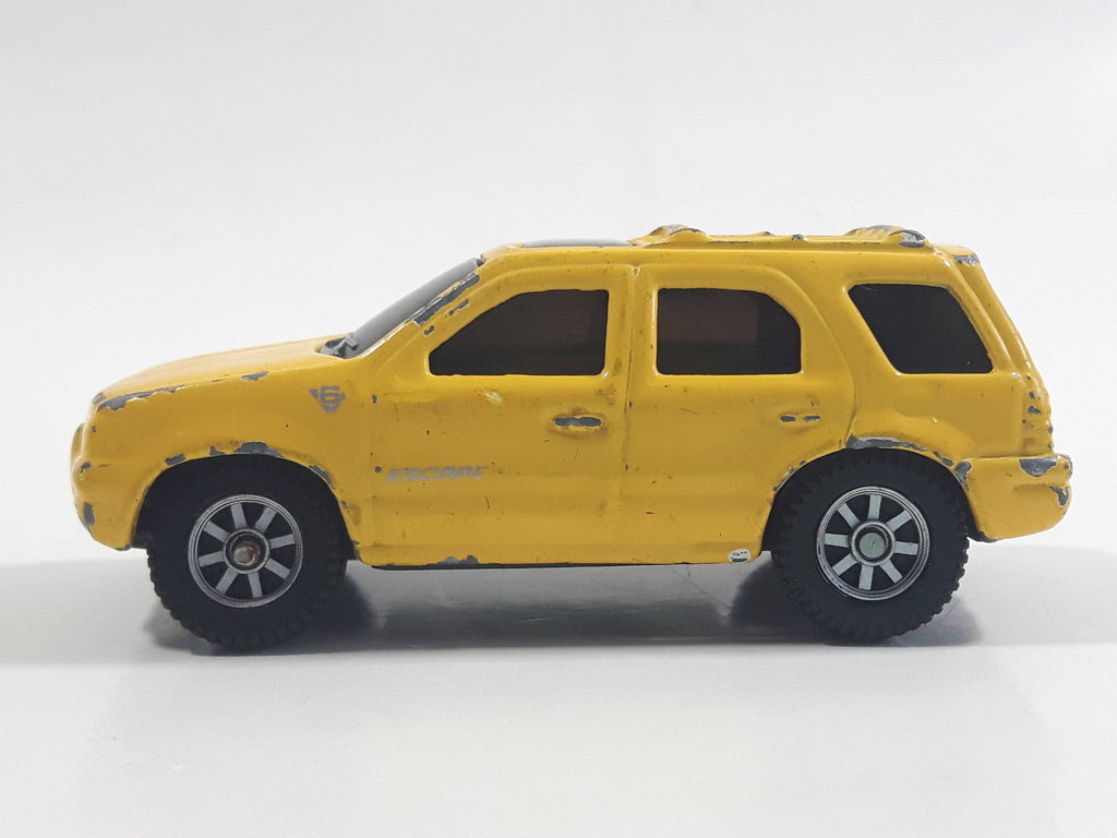 Maisto Ford Escape Yellow Die Cast Toy Car Vehicle – Treasure Valley ...