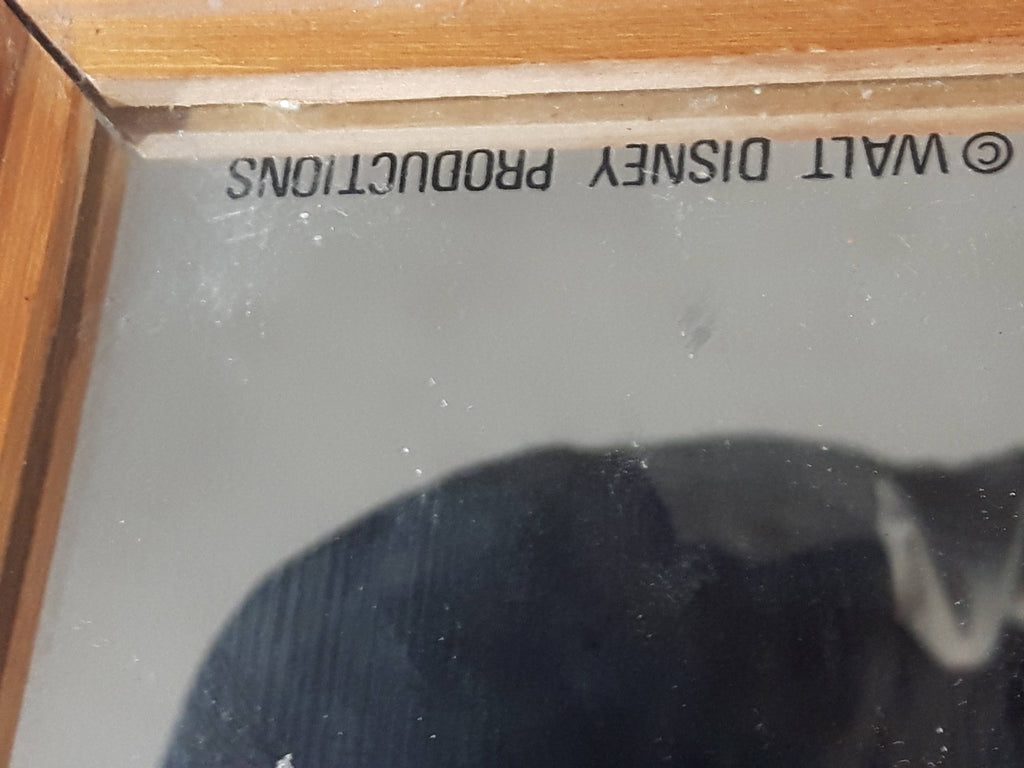 Rare Vintage Walt Disney Productions Donald Duck Train Conductor 16" x ...