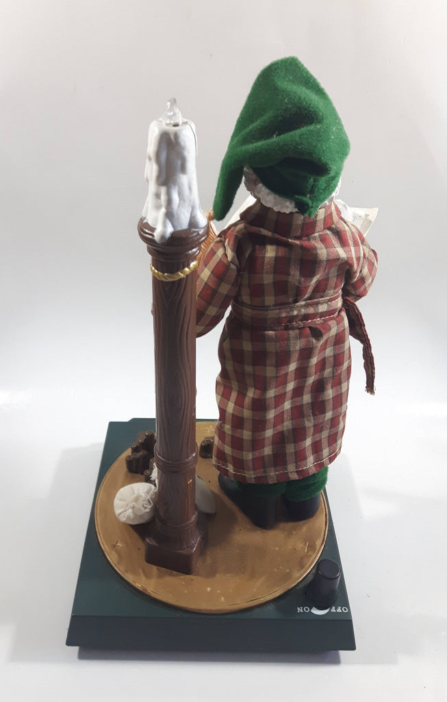 1997 Smile Ind. Dickens' Collection Scrooge Singing Christmas Ornament ...