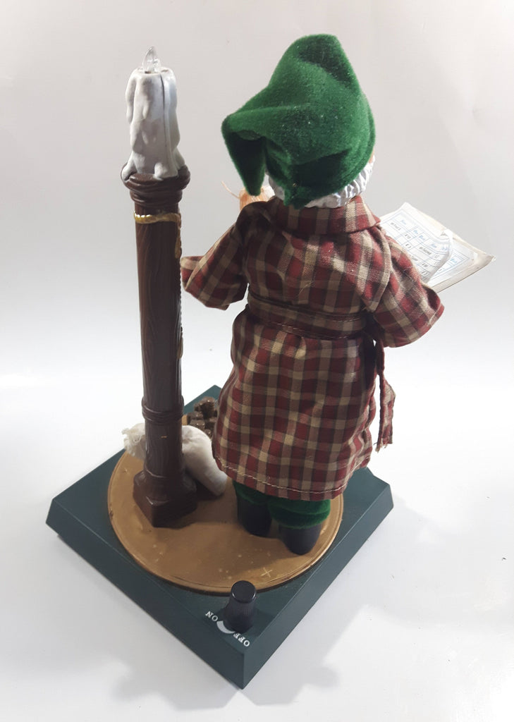 1997 Smile Ind. Dickens' Collection Scrooge Singing Christmas Ornament ...