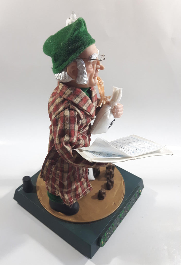 1997 Smile Ind. Dickens' Collection Scrooge Singing Christmas Ornament ...