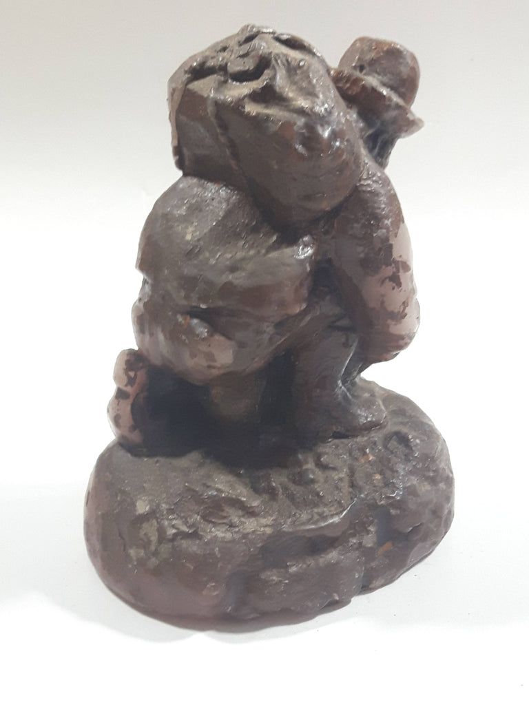 Vintage Pearlite Canada Wax Man Gold Panning Wax Figure – Treasure ...