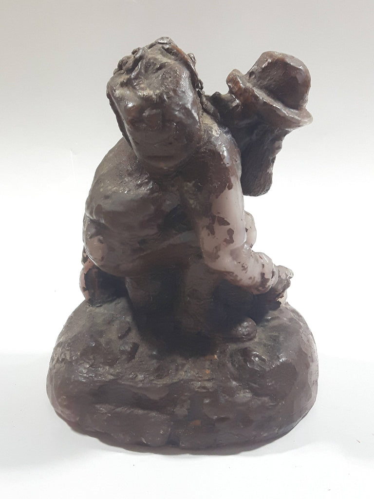 Vintage Pearlite Canada Wax Man Gold Panning Wax Figure – Treasure ...