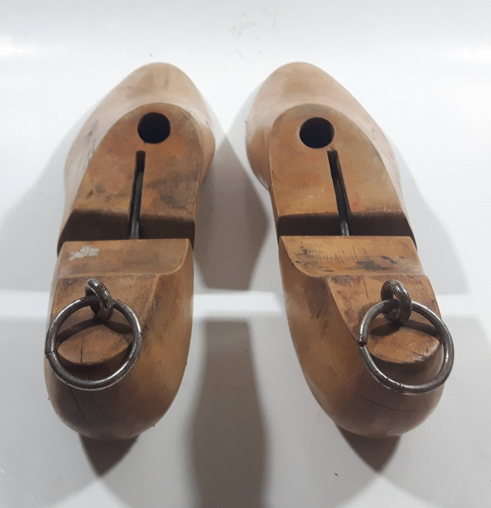 Vintage Wooden Shoe Form Stretcher Size 8 Pair – Treasure Valley ...
