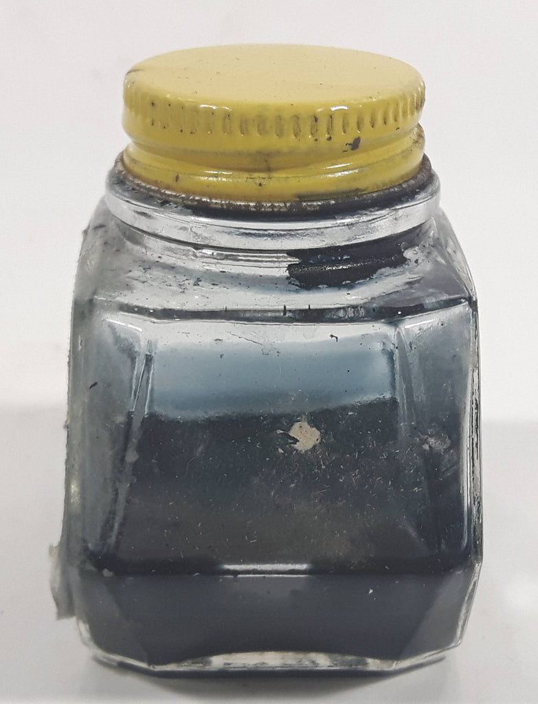 Vintage Waterman's Washable Blue Ink Glass Jar – Treasure Valley ...