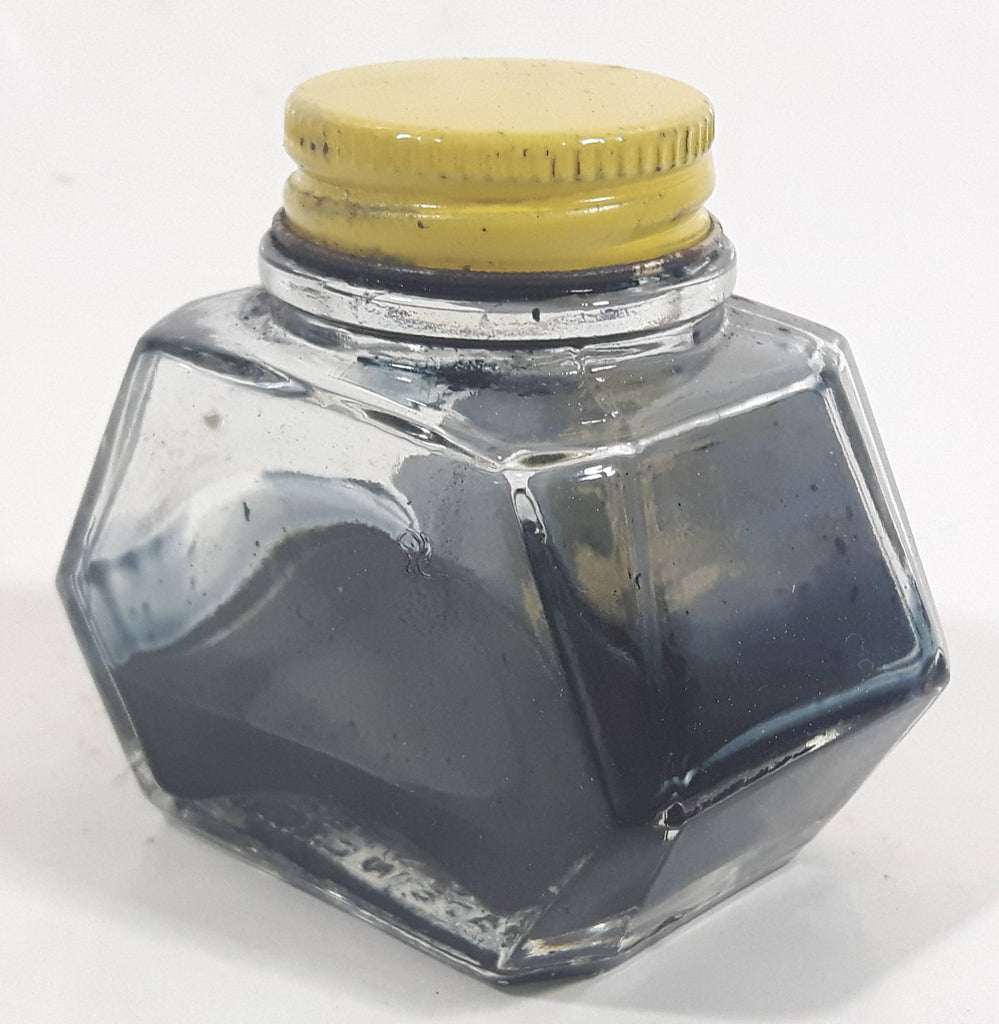 Vintage Waterman's Washable Blue Ink Glass Jar – Treasure Valley ...