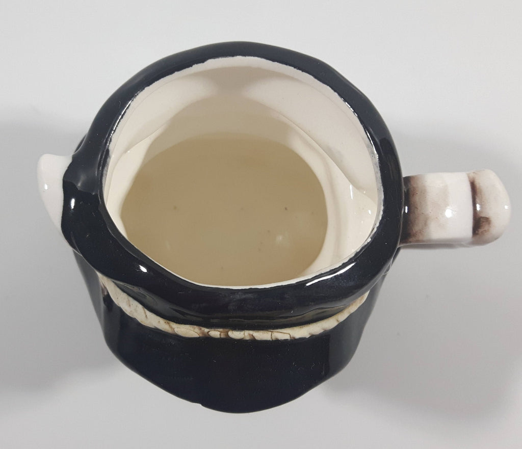 Vintage Toby Style Face Head Hand Painted Ceramic Pottery Figurine Mug ...