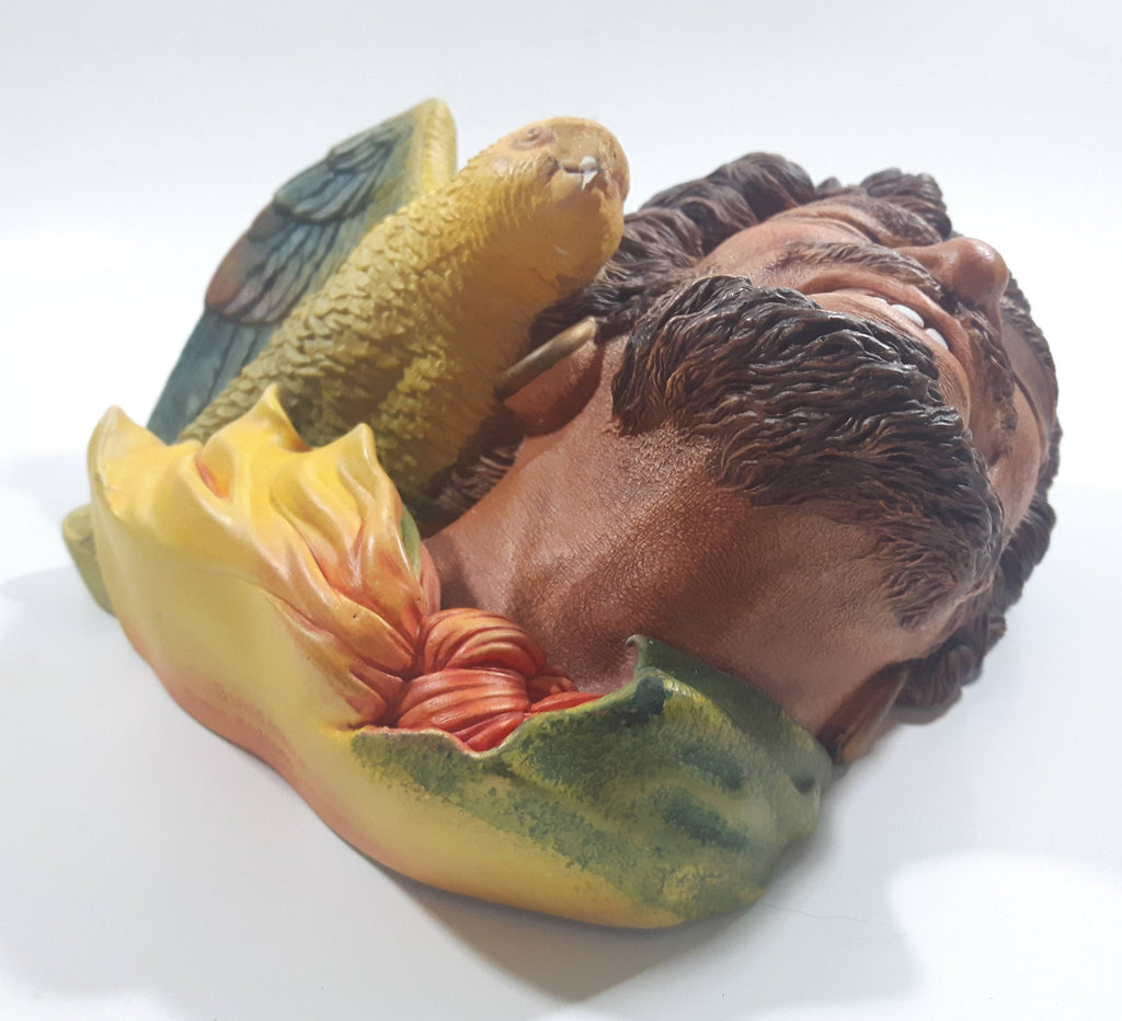 Vintage 1964 Bossons England Buccaneer Chalkware 3D Face Head Wall Dec ...