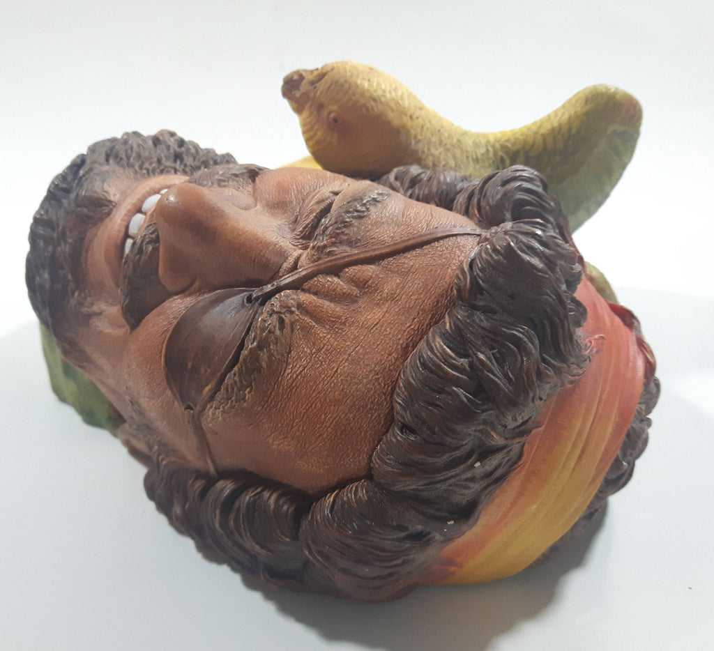 Vintage 1964 Bossons England Buccaneer Chalkware 3D Face Head Wall Dec ...