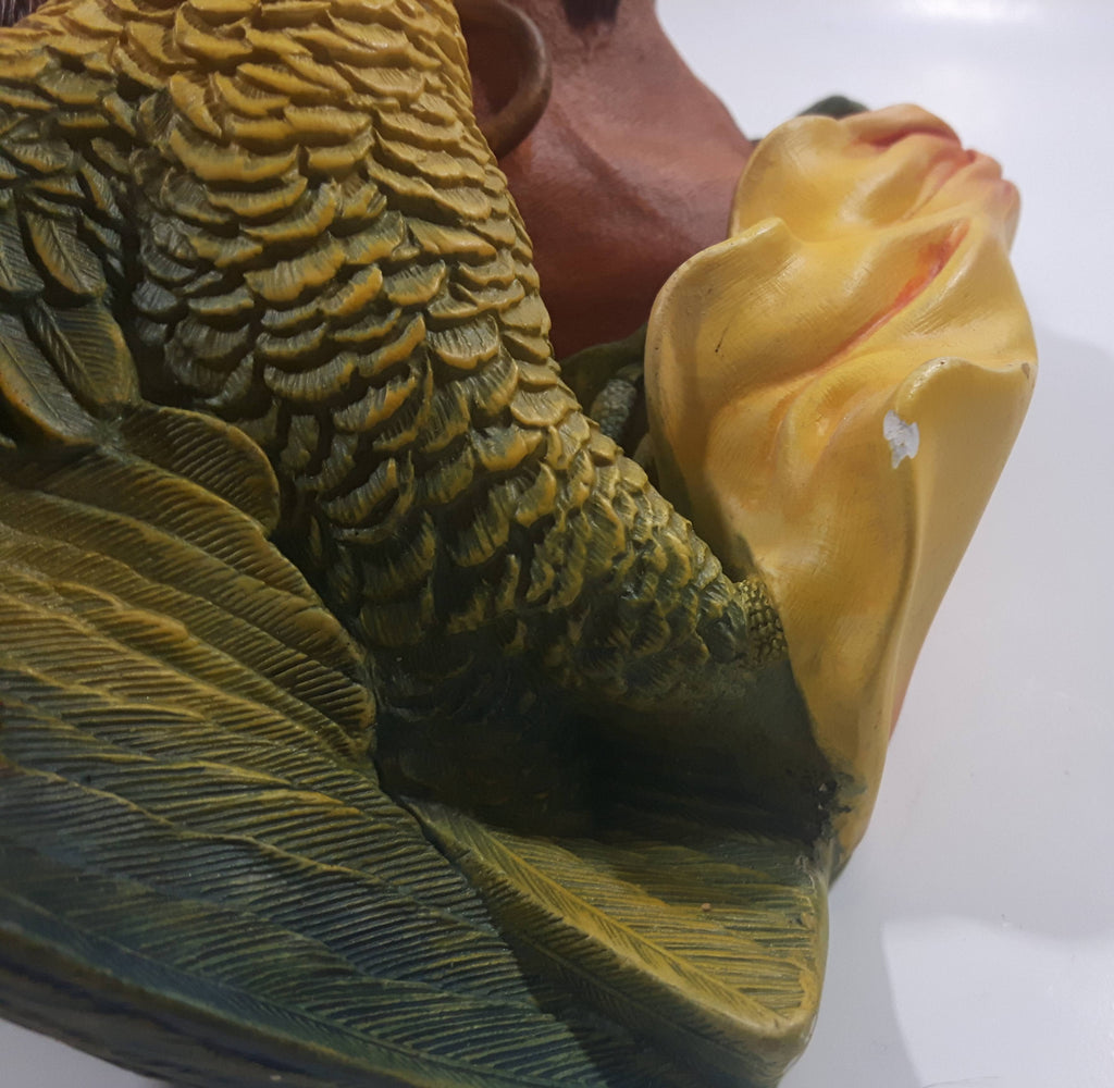 Vintage 1964 Bossons England Buccaneer Chalkware 3D Face Head Wall Dec ...