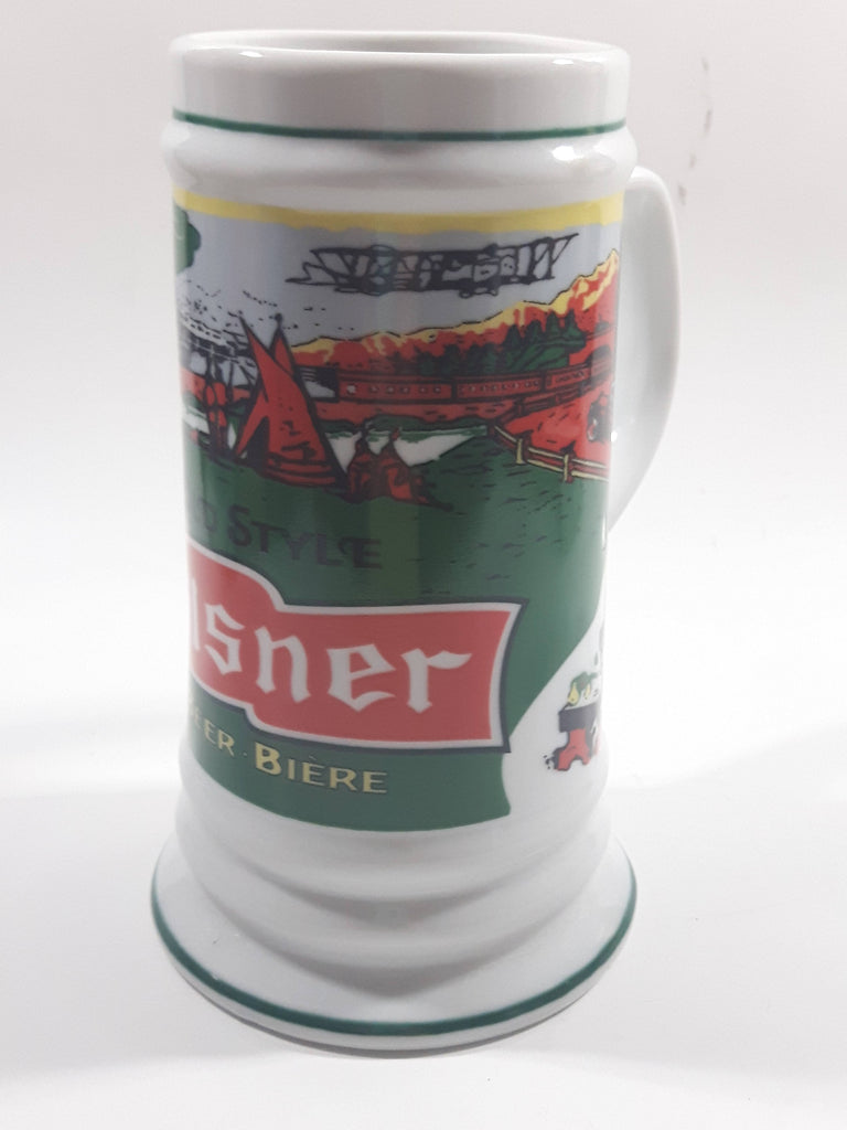 Pilsner Old Style Beer Bunny Rabbit 6 1/4" Tall Stein Mug Breweriana C ...