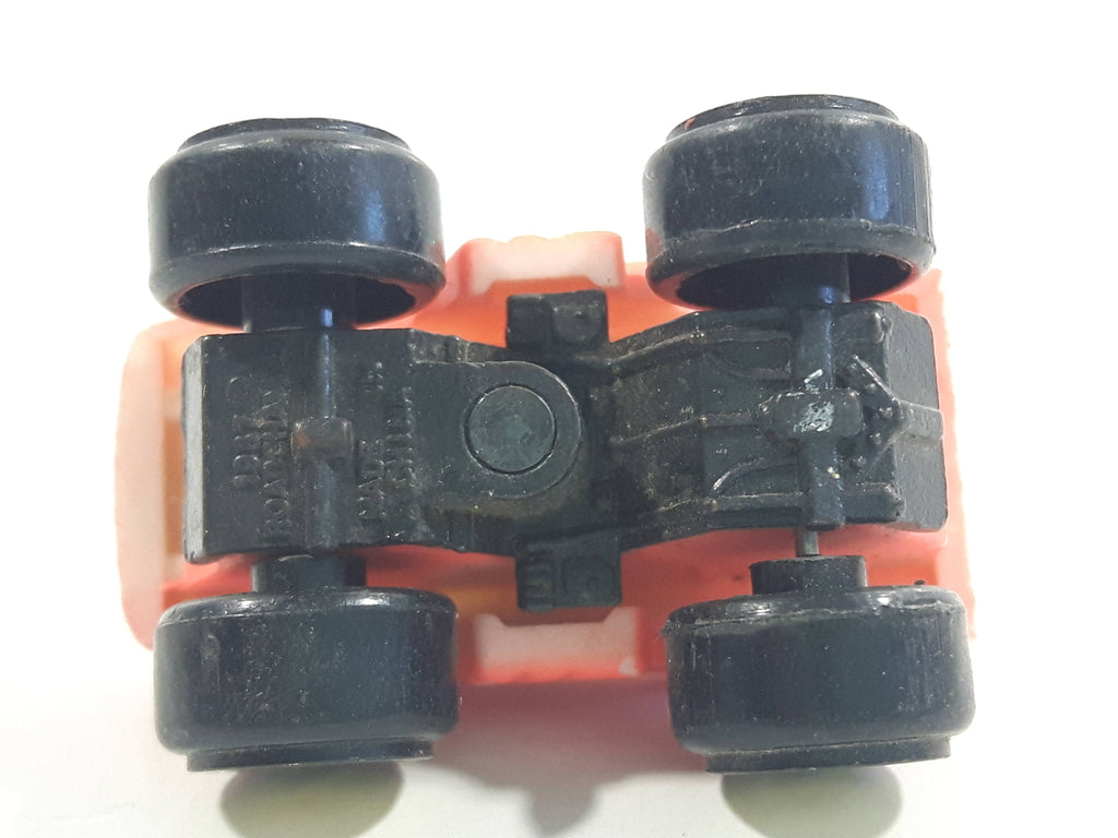 1987 Road Champs 4x4 Ferrari Testarossa Pink Micro Mini Die Cast Toy C ...