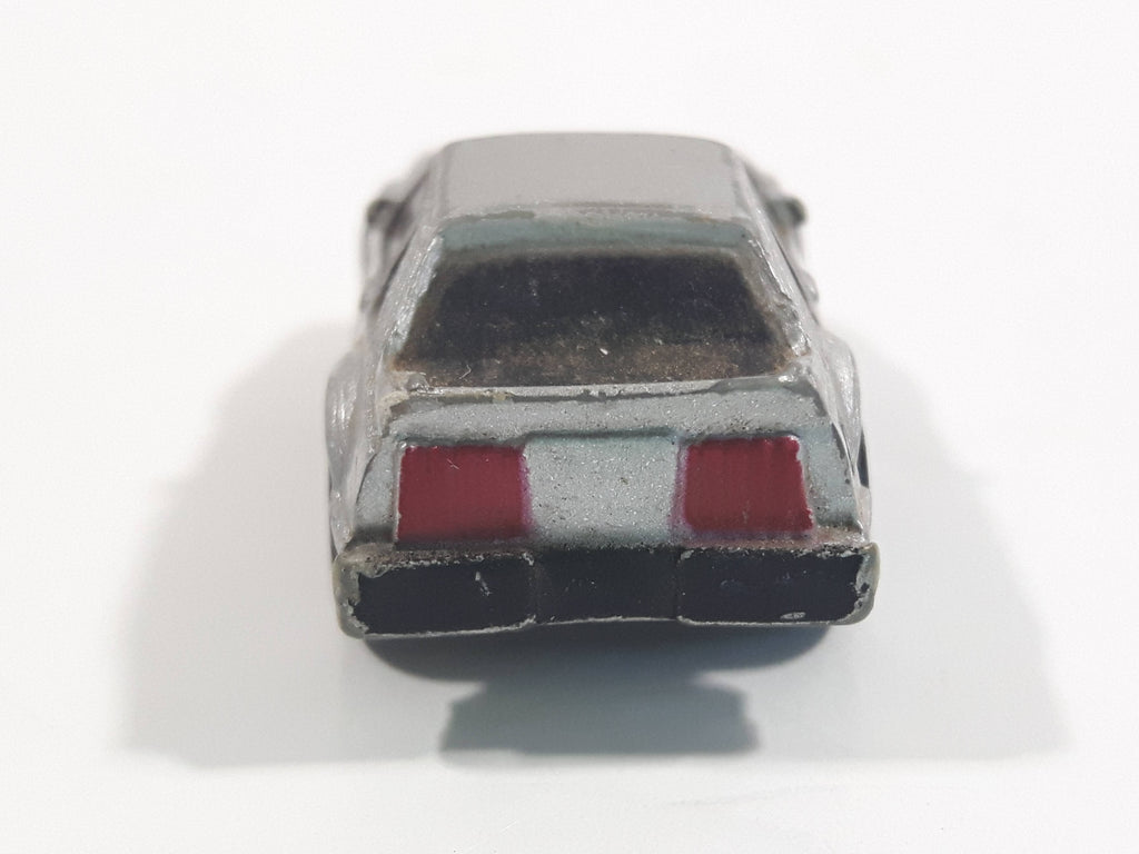 1987 Galoob Micro Machines 1980s Ford Mustang Silver Grey Micro Mini D ...