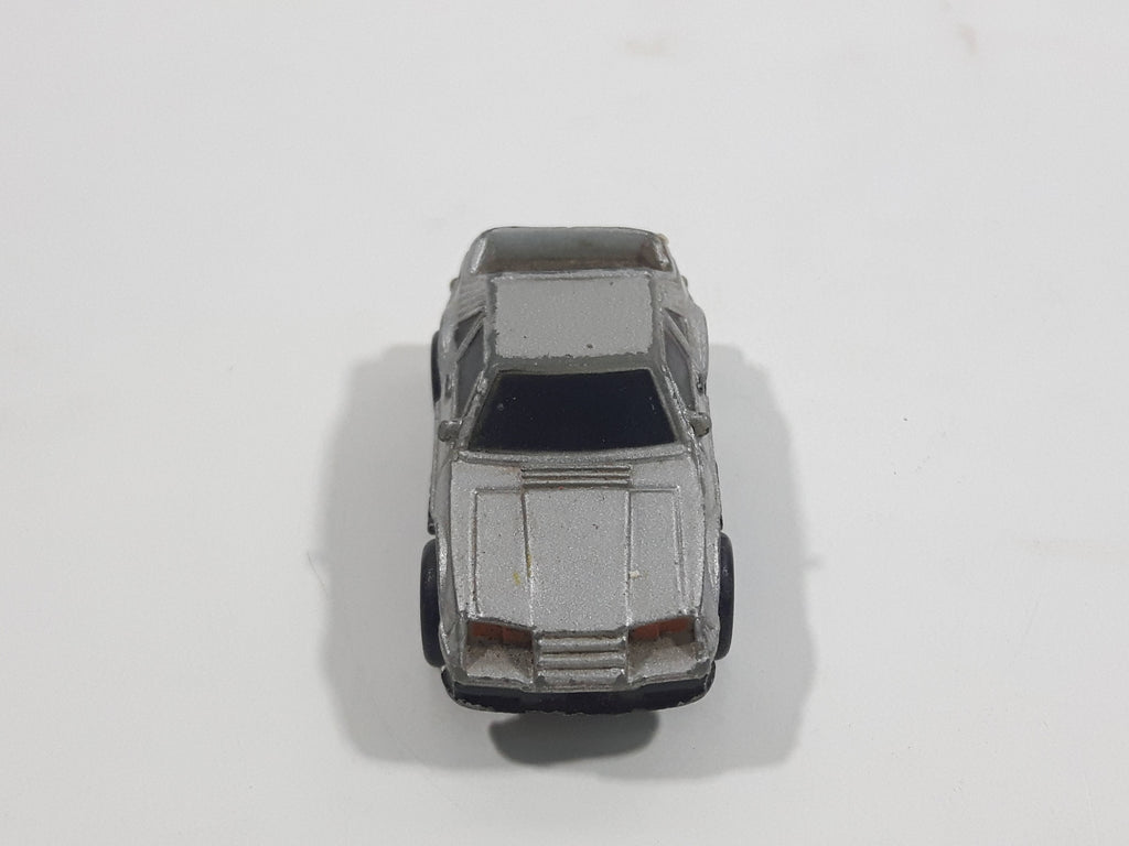 1987 Galoob Micro Machines 1980s Ford Mustang Silver Grey Micro Mini D ...