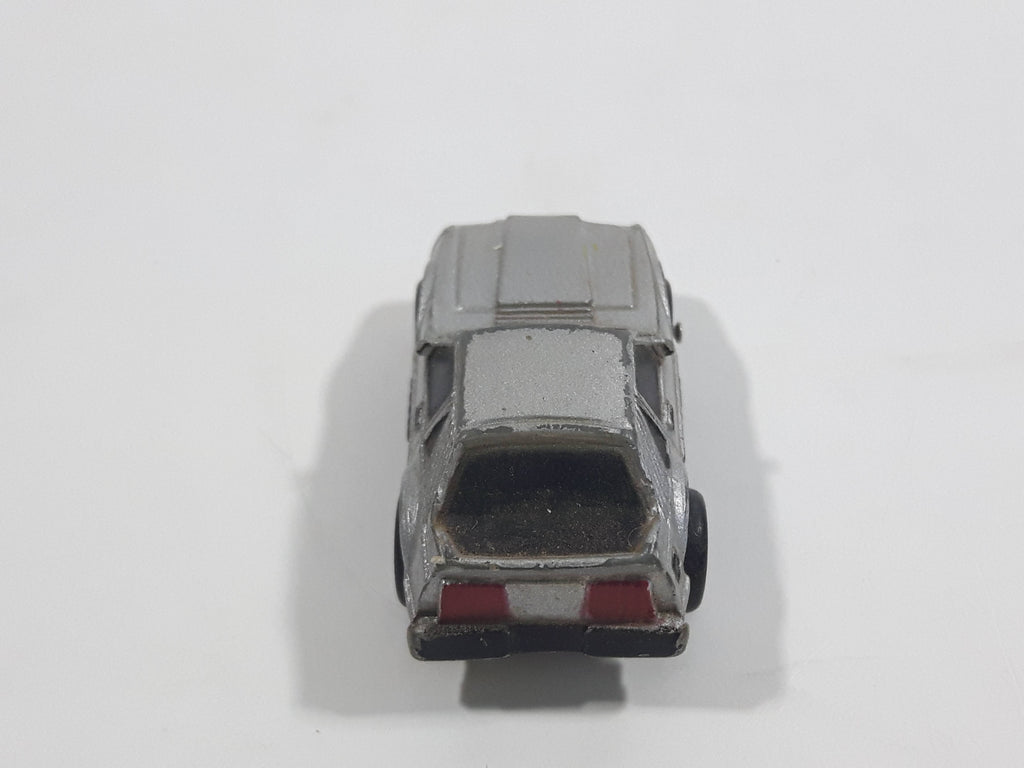 1987 Galoob Micro Machines 1980s Ford Mustang Silver Grey Micro Mini D ...