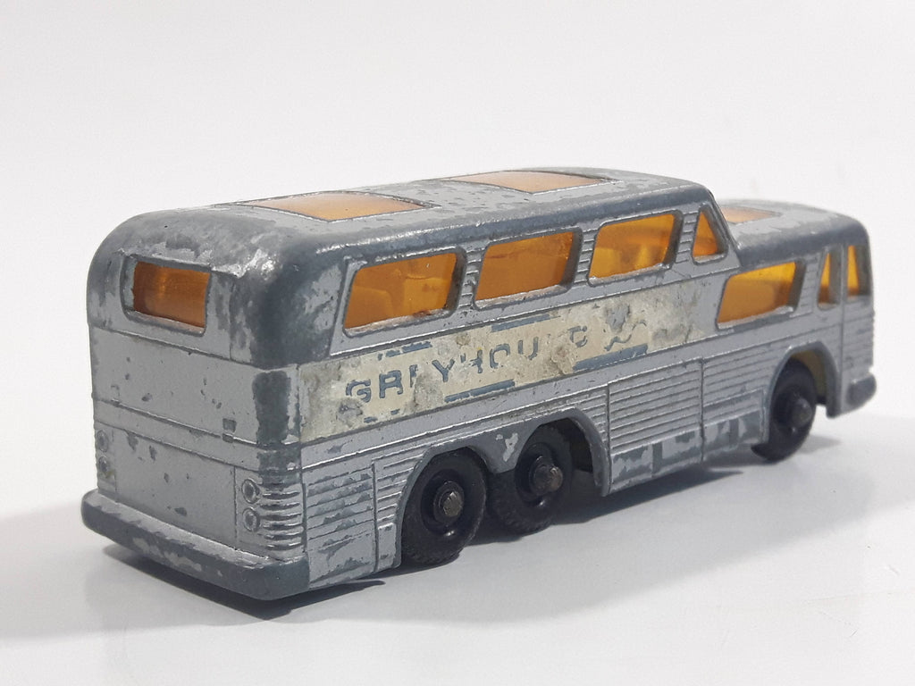 Vintage Lesney Matchbox Series No. 66 Greyhound Coach Bus Die Cast Toy ...