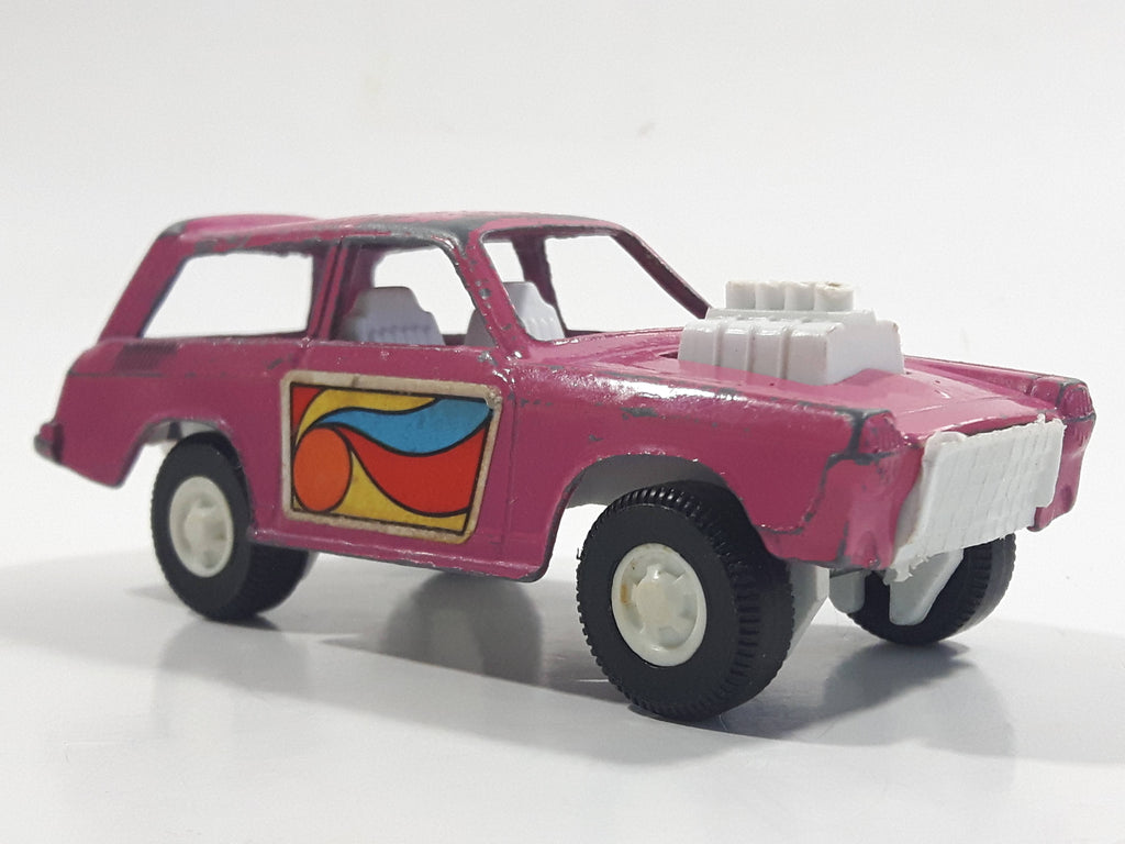 Vintage Tootsie Toy Vega Pink Die Cast Toy Car Vehicle Made in U.S.A ...