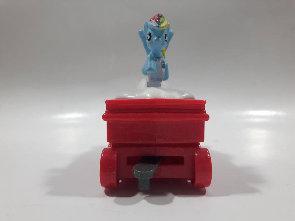 2017 Hasbro My Little Pony Train Car Holiday Express Toy Vehicle McDon ...
