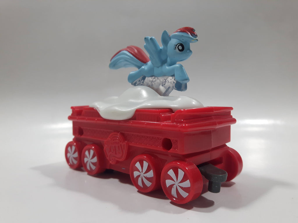 2017 Hasbro My Little Pony Train Car Holiday Express Toy Vehicle McDon ...