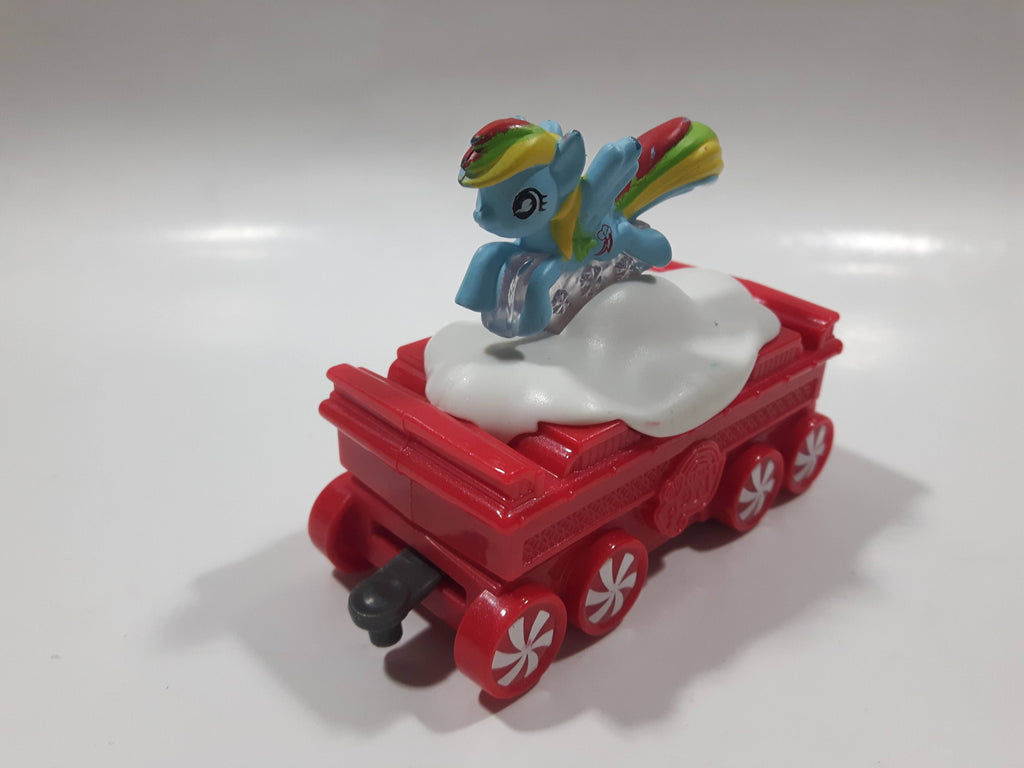 2017 Hasbro My Little Pony Train Car Holiday Express Toy Vehicle McDon ...