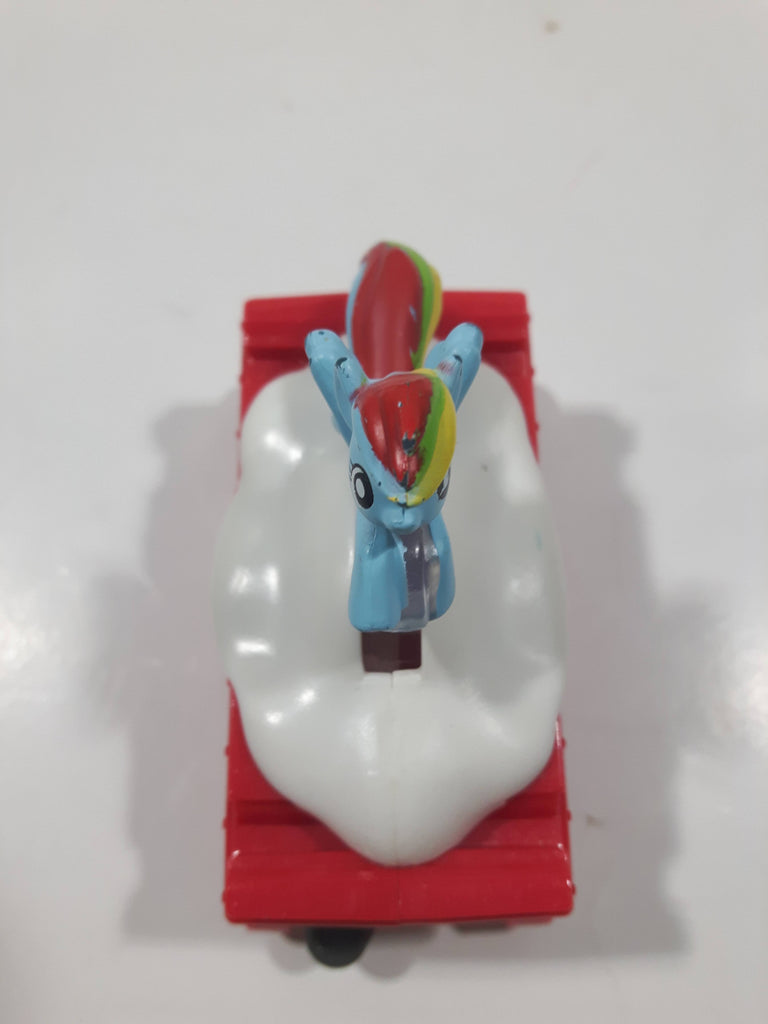 2017 Hasbro My Little Pony Train Car Holiday Express Toy Vehicle McDon ...