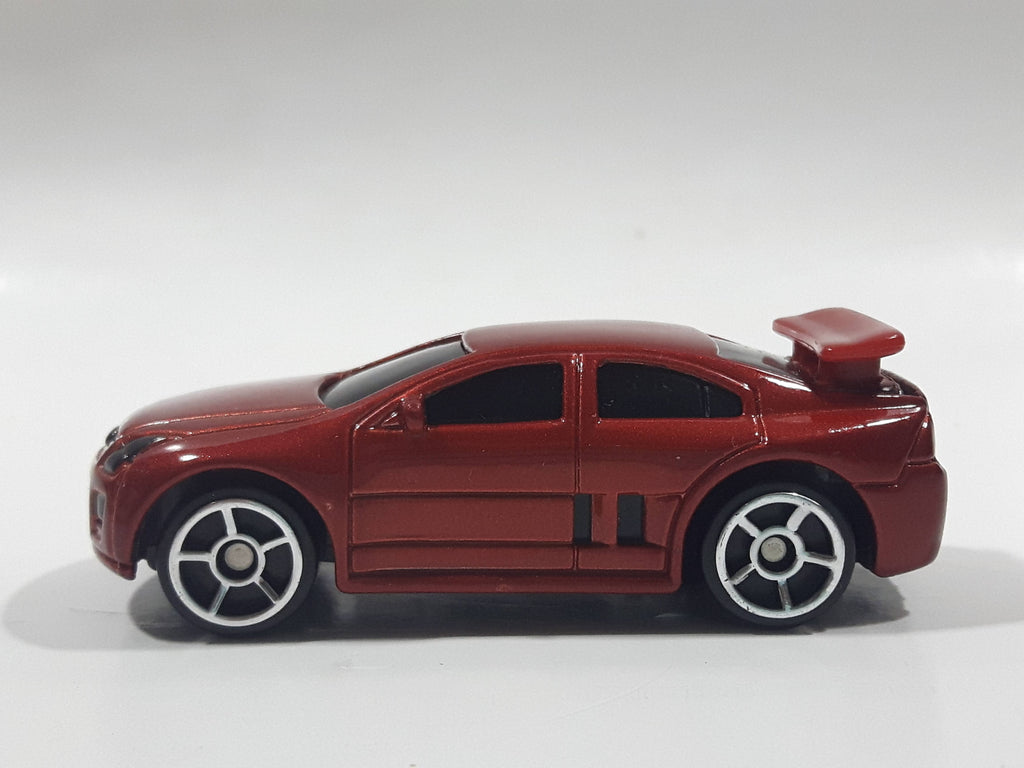 2006 Hot Wheels Ford Fusion Red McDonalds Happy Meal Die Cast Toy Car ...
