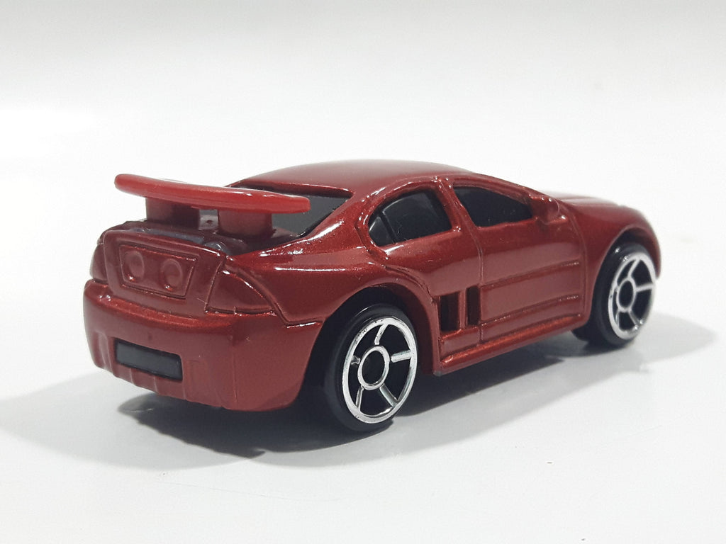 2006 Hot Wheels Ford Fusion Red McDonalds Happy Meal Die Cast Toy Car ...