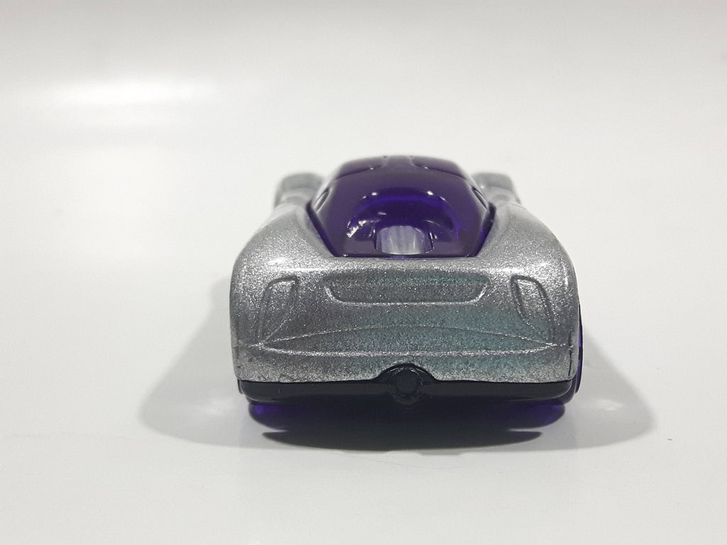 2005 Hot Wheels AcceleRacers Nitrium Silver Die Cast Toy Car Vehicle ...